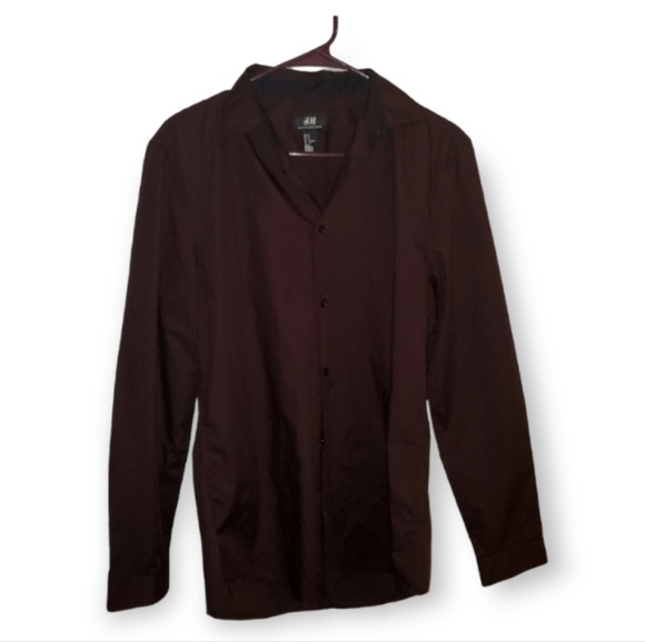 H&M | Shirts | Hm Mens Dress Shirt Small Nwot | Poshmark